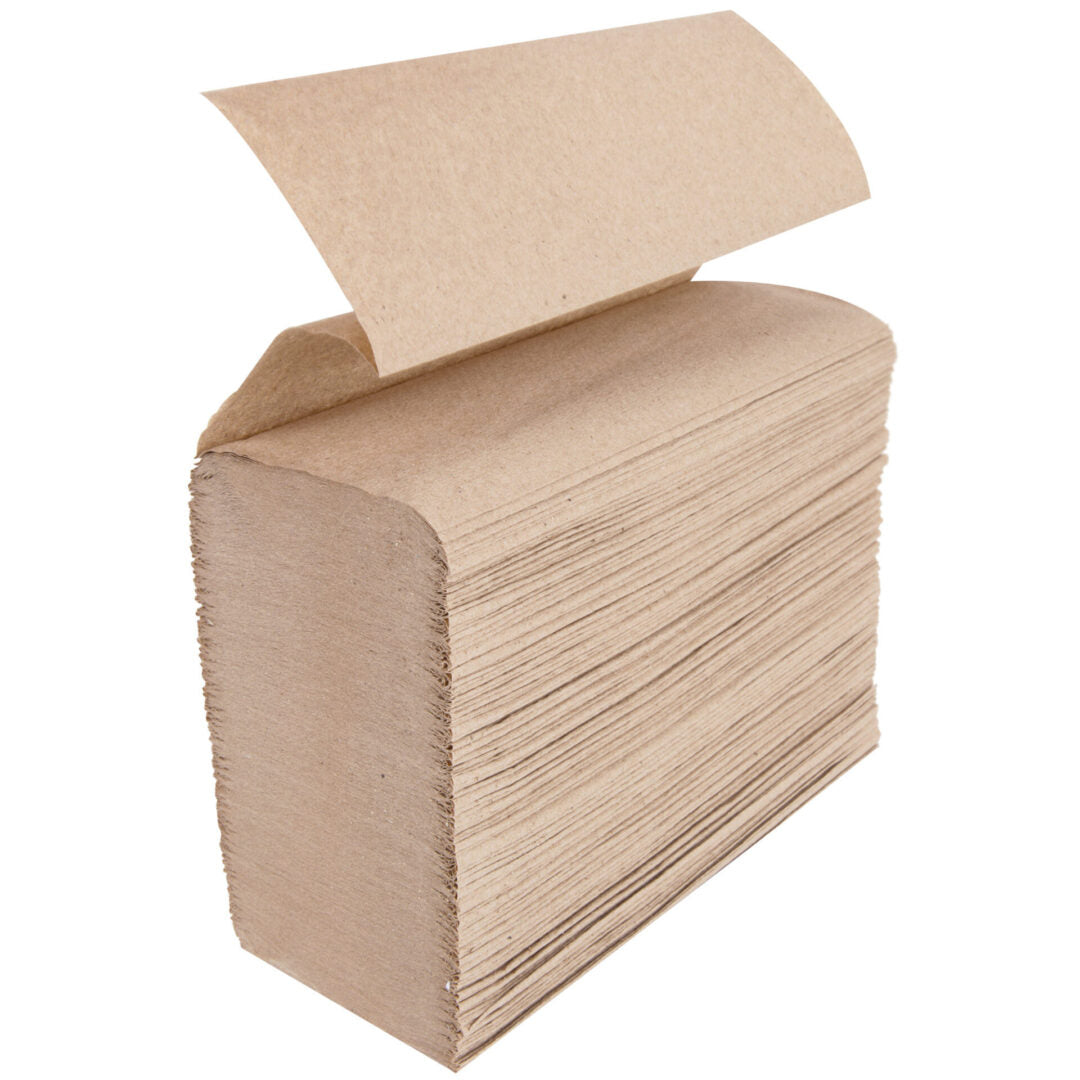 Multi-Fold Brown Paper Towels – HeatUps